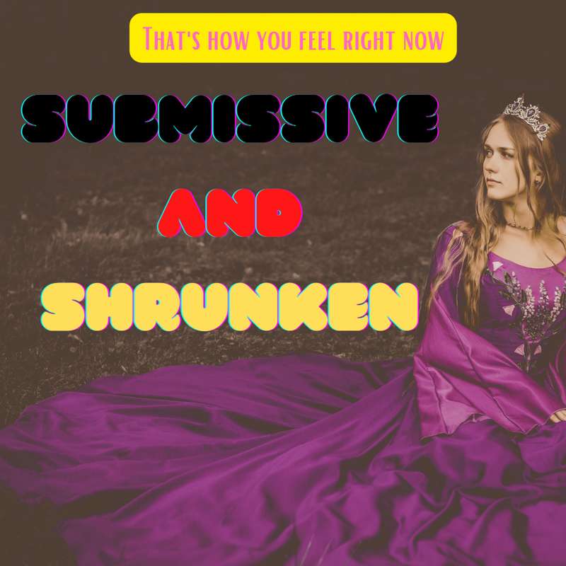 "Submissive and Shrunken | DRONE TRAINING FILE | Full Version" by sharietraining from Patreon ...