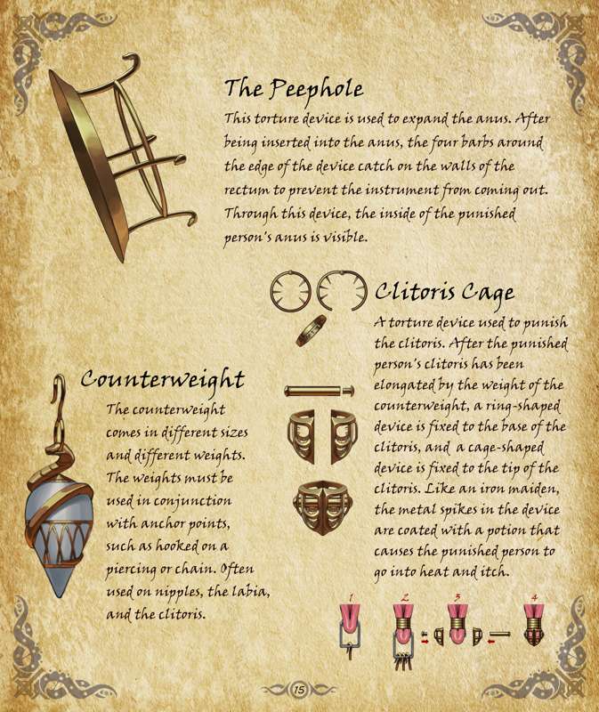 "Lilith's torture devices （part 2）" by yuzhou from Patreon | Kemono