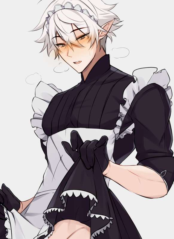 "Maid Obi [SFW]" by elf_boi from Patreon | Kemono