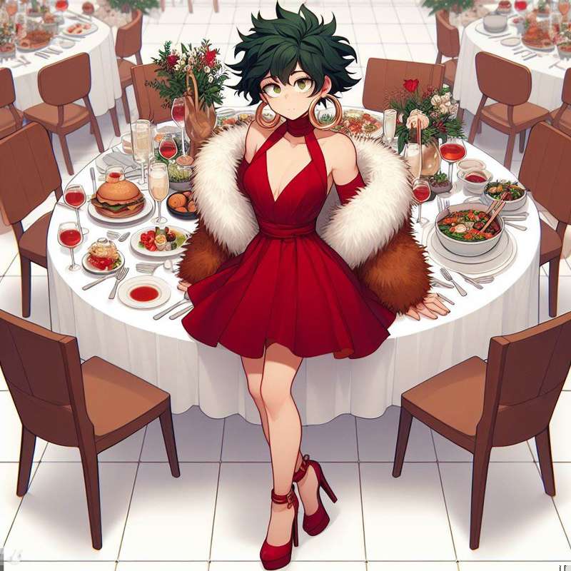 "Deku: Date, Disco and Stepford" by Artificial-sIssy from Patreon | Kemono