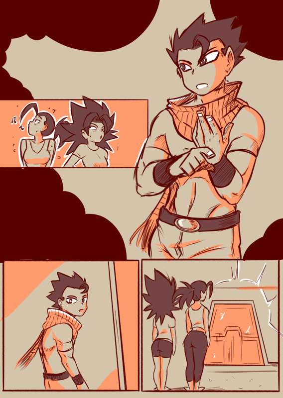 Caul X Kale Comic The Two Of Us Wips By Lemonjoojoo From Patreon Kemono