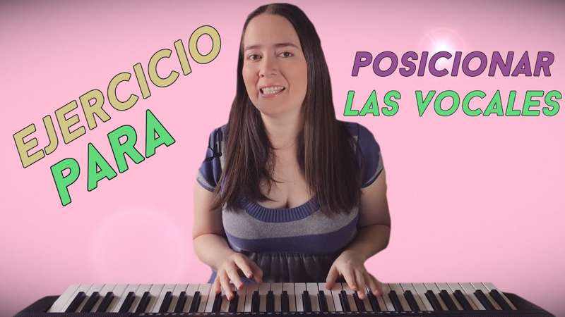 Ejercicio De Vocalización Para Posicionar Las Vocales Clases De