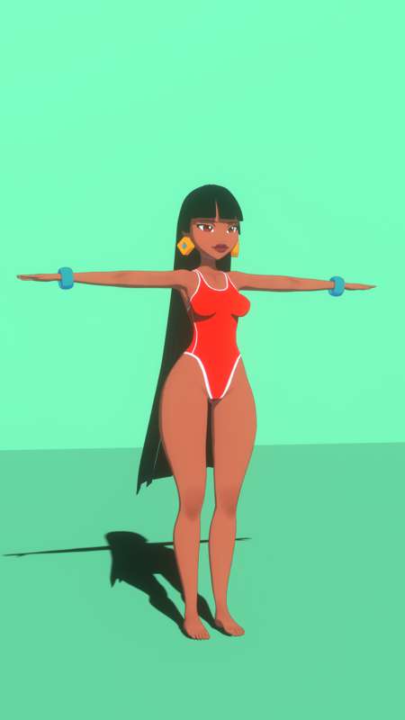"Chel Rig V.1" by rasuku from Pixiv Fanbox | Kemono