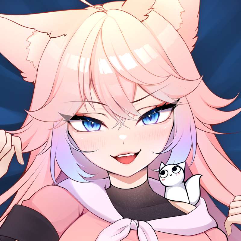 "Nayami Dakimakura V2 - Front" by nayamichan from Patreon | Kemono