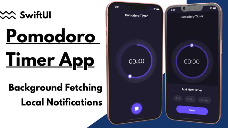 Swiftui 30 Pomodoro Focus Timer App Complex Ui Mvvm Xcode 13 Swiftui Tutorials By 1695