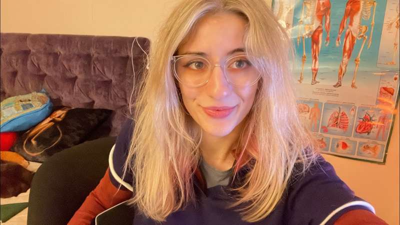 "asmr - Body Exam Internal & External" by SaraManganeseASMR from Patreon | Kemono