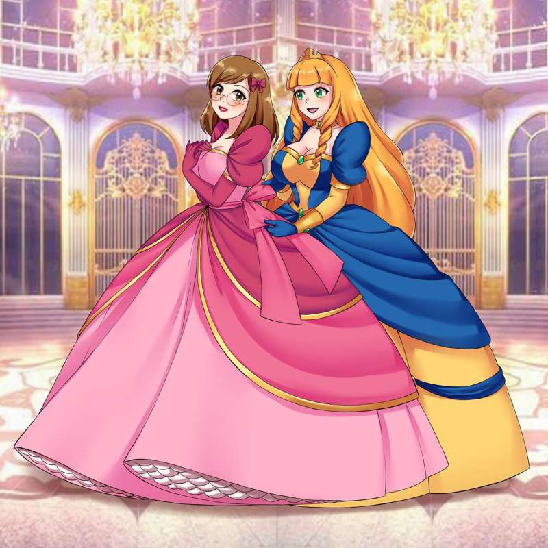 "Commission: Queen Emily and Princess May😊" by mayitgu from Patreon | Kemono