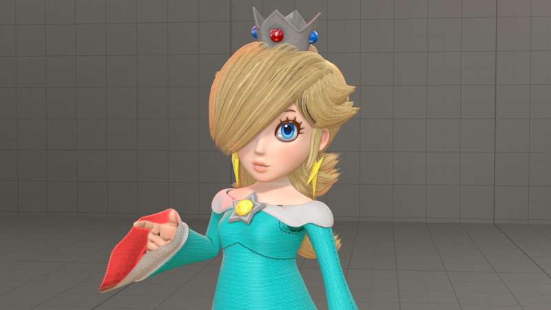 Sfm Rosalina By Ndyyt From Patreon Kemono