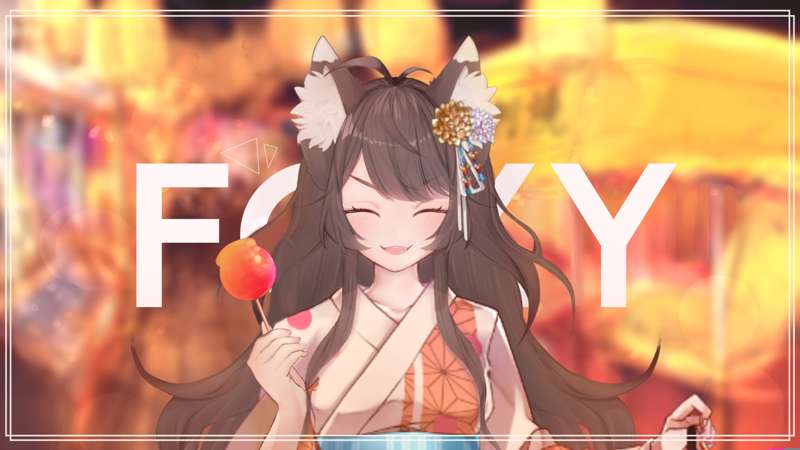 💮 Summer Festival Foxy 💮 By Foxplushy From Patreon Kemono