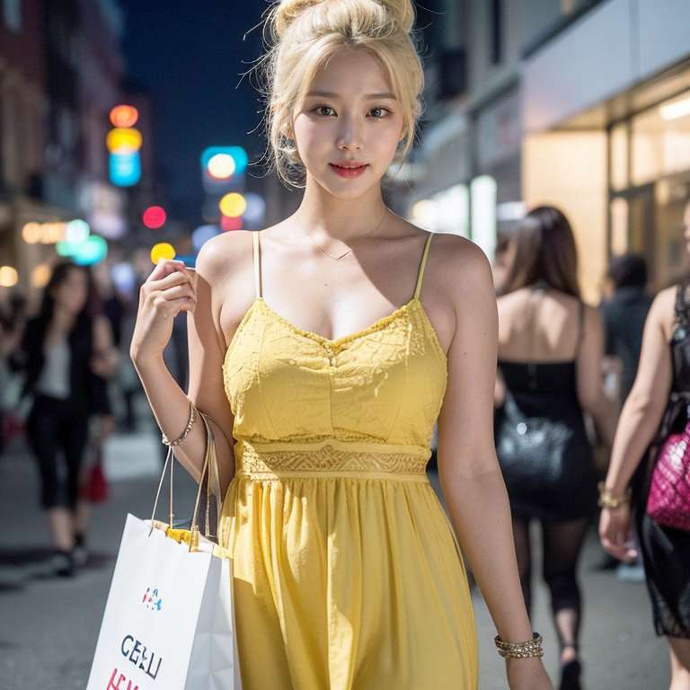 "2. Shopping with friends" by Ai_pyramid from Patreon | Kemono