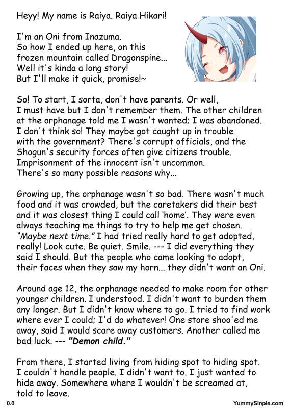 "A Vision Of Growing Ambitions Cover + Introduction" by yummysinpie from Patreon | Kemono