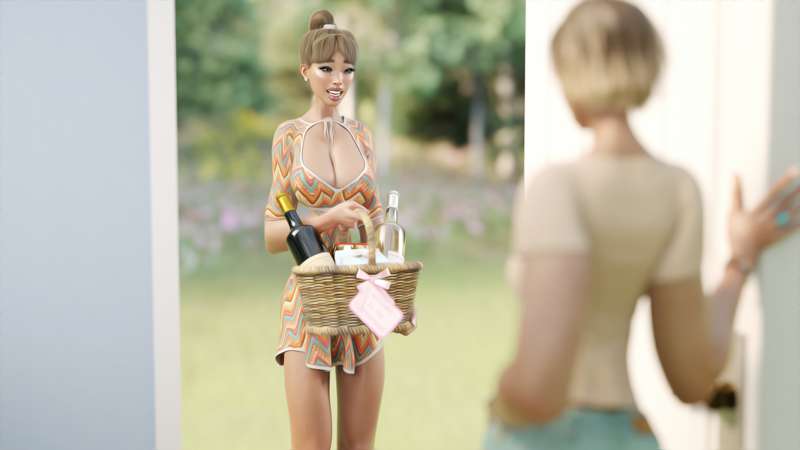 "Welcome To The Neighborhood - Animated Image Set" by Buttercoat from Patreon | Kemono