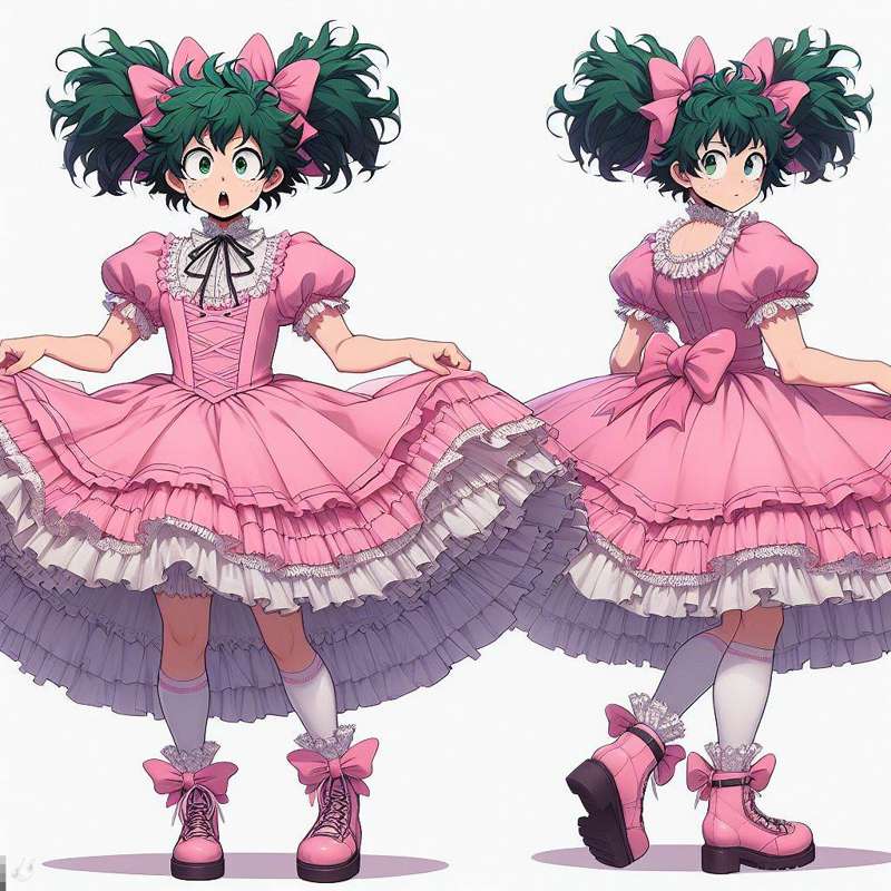"Super Sissy Deku" by Artificial-sIssy from Patreon | Kemono
