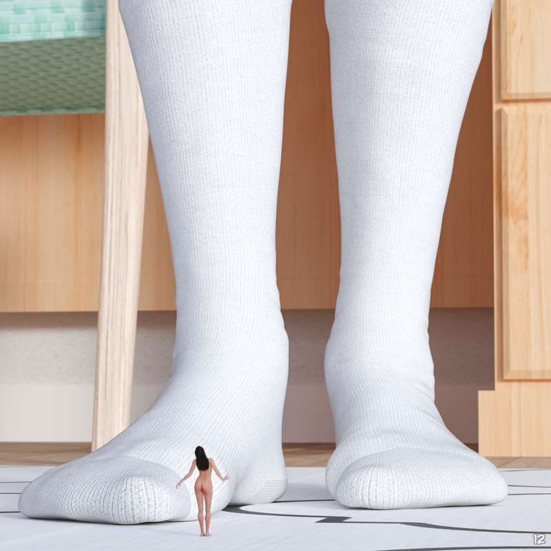 "Shrinking Game [1-12]" by Tian3d from Patreon | Kemono