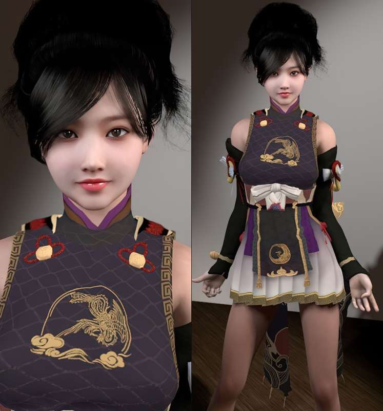 "Ayumi" by Xspada from Patreon | Kemono