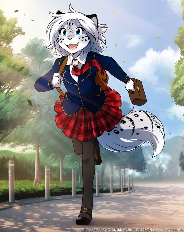 "Modern Maeve - Off to School" by twokinds from Patreon | Kemono
