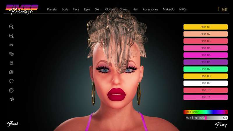 "Bimbo Paradise NPC Edition (Beta Release v0.49)" by p1nups from Patreon | Kemono