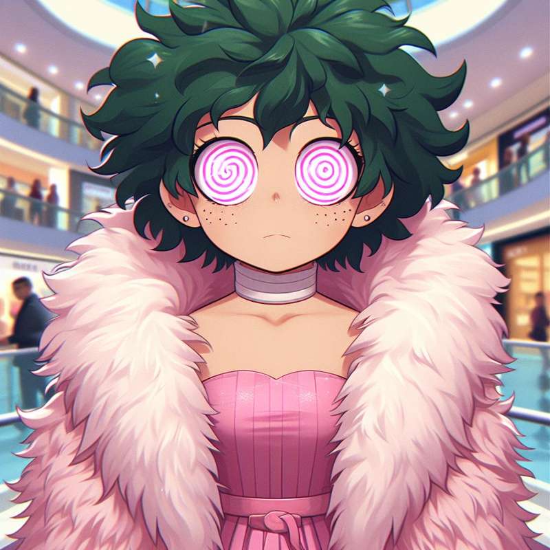 "Hypno sissies in fur (Deku)" by Artificial-sIssy from Patreon | Kemono