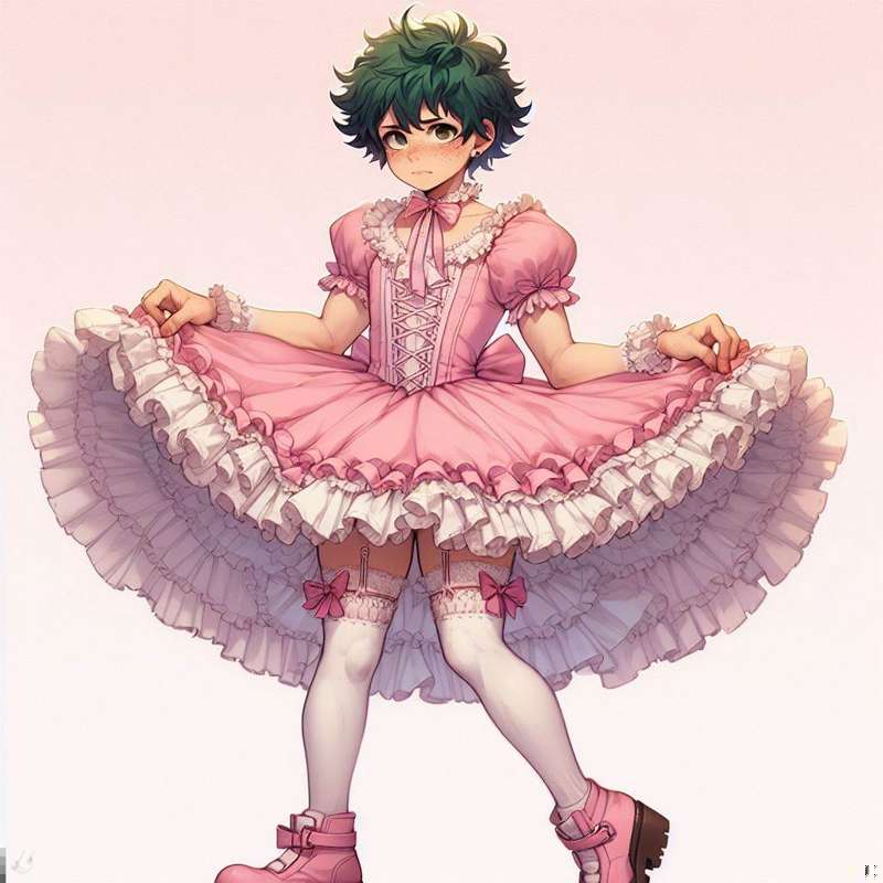 "Super Sissy Deku" by Artificial-sIssy from Patreon | Kemono