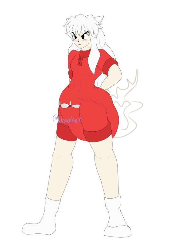 Abdlmessy Puts The Ass In Inuyasha By Wreathen From Patreon Kemono