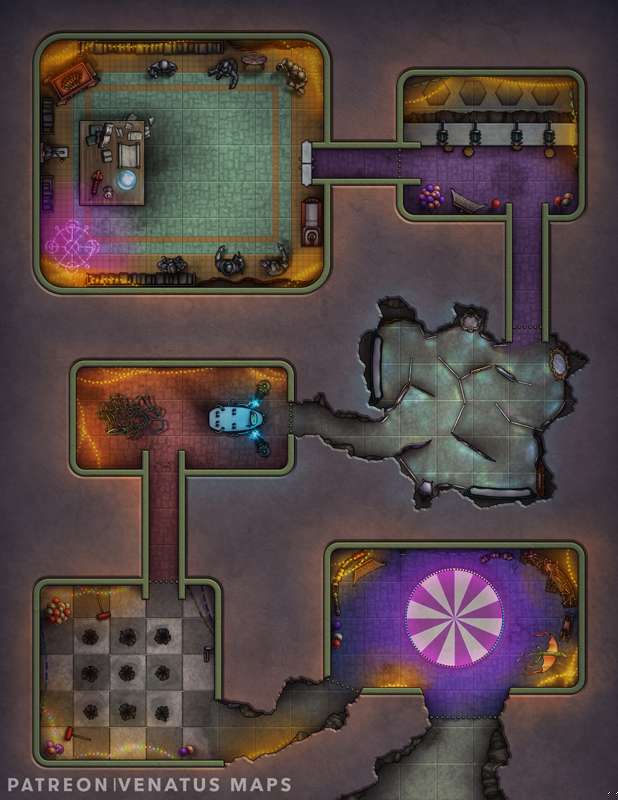 "Oneshot Wonders Map Pack 2" by venatusmaps from Patreon | Kemono