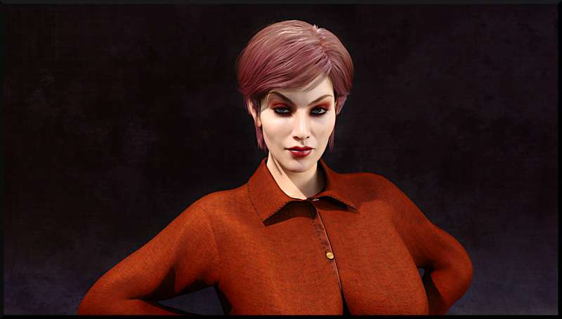 "Rose #1" by Interqueen from Patreon | Kemono