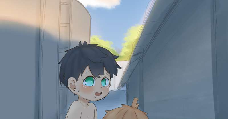 "At school" by BarujiMa from Pixiv Fanbox | Kemono