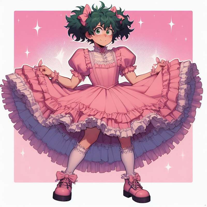 "Super Sissy Deku" by Artificial-sIssy from Patreon | Kemono