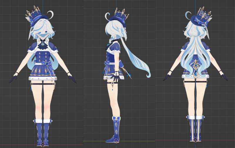 "Next Mods Preview Part-18" by RollAct from Patreon | Kemono