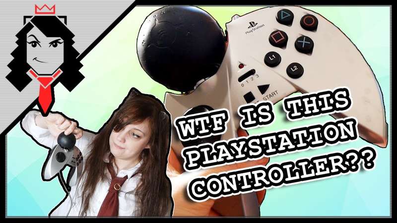 "This weird controlller thing" by Octav1us King from Patreon | Kemono