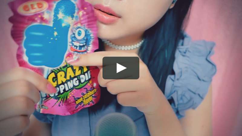 Popping Candy By Asmrmelody From Patreon Kemono