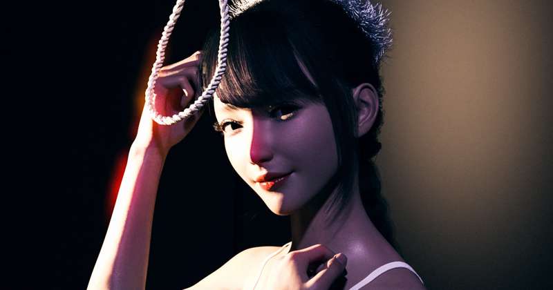 "Graceful Hanging" by Akinaka from Pixiv Fanbox | Kemono