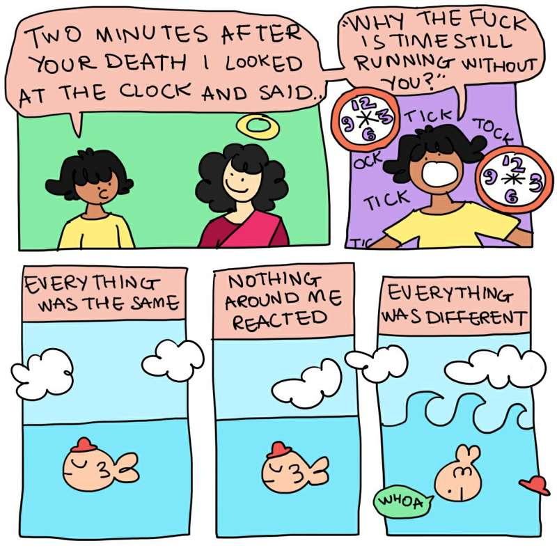 Sweet Aunt Comics By Goodbadcomics From Patreon Kemono