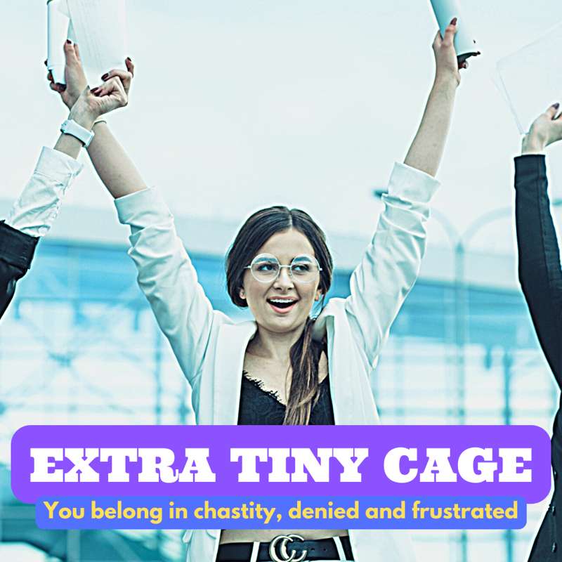 "EXTRA TINY CAGE | LOOP TRAINING FILE | Female Supremacy" by sharietraining from Patreon | Kemono