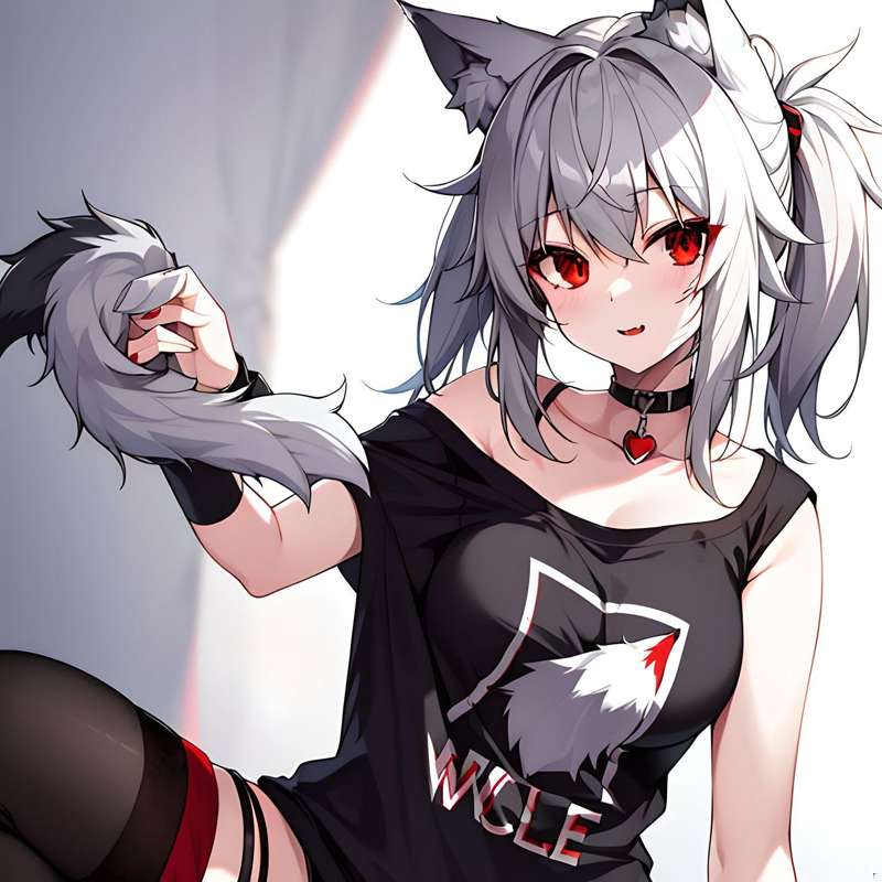 "Dominant Yandere Wolf Girl Mate Cuddles Her Good Boy To Bed" by RamuRamuDesuyo from Patreon ...