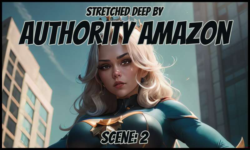 "Stretched Deep by Authority Amazon: Scene 2" by asecretpenname from Patreon | Kemono