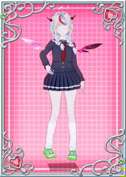 "IRyS School Girl Outfit" by Wataaamage from Patreon | Kemono