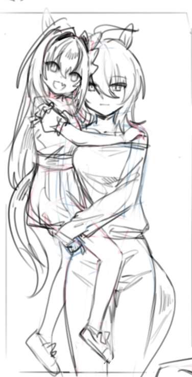 "2024年4月号" by Awei from Pixiv Fanbox | Kemono