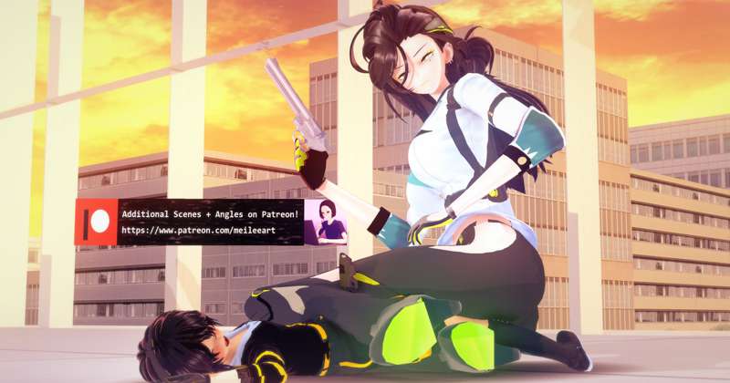 "GFL Wednesday - Python!" by Mei Lee Art from Pixiv Fanbox | Kemono