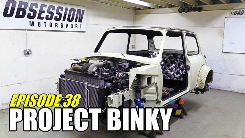 "Project Binky - Episode 38" by badobsessionmotorsport from Patreon | Kemono