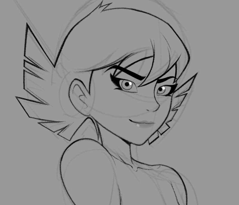 The Wasp Wip By Spacenarval From Patreon Kemono