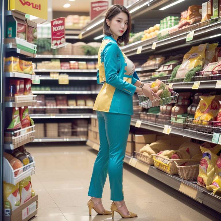 "Her Day: Ninth - Shopping" by Ai_pyramid from Patreon | Kemono