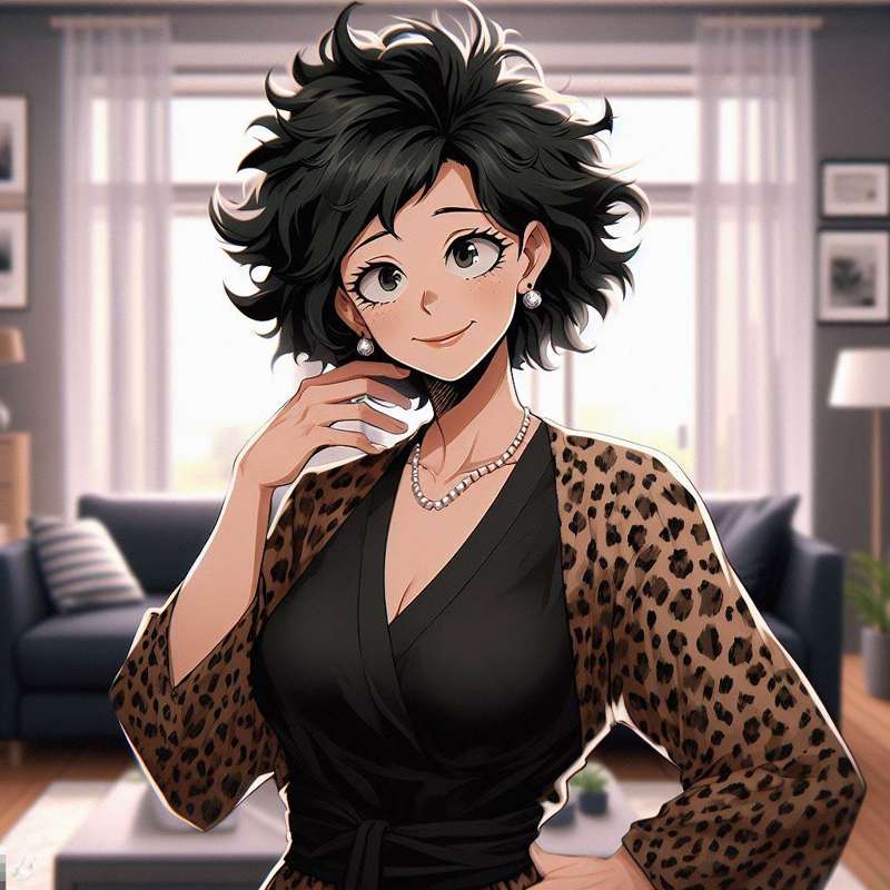 "Aged up tg'd Deku" by Artificial-sIssy from Patreon | Kemono