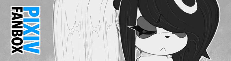 "~ Sexy Sad Luna ~ Sep 2021 ~ Flat Sketch ~" by SMOKY from Pixiv Fanbox | Kemono