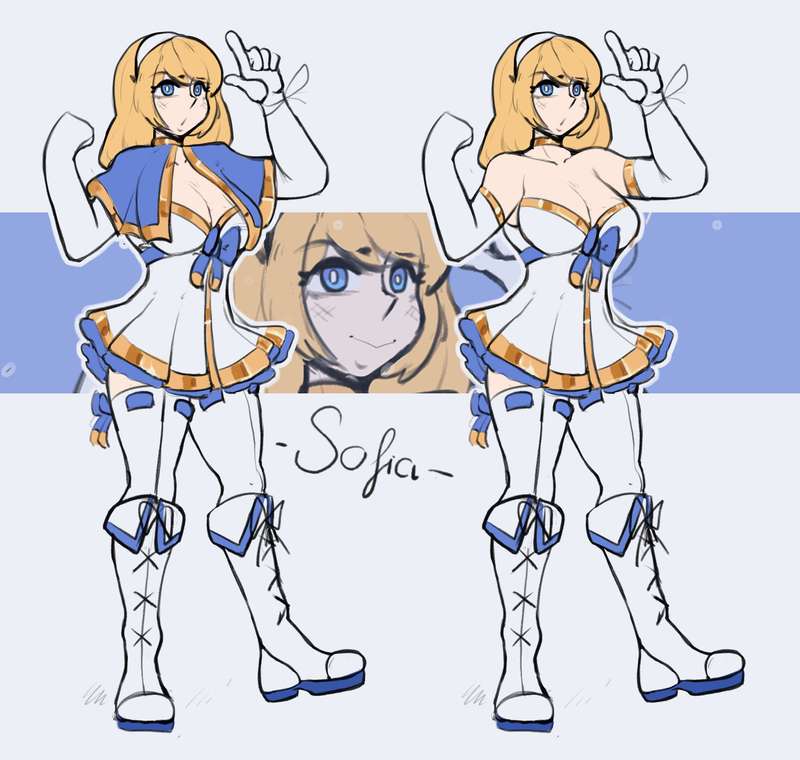 "[Reference] Sofia New Look" by Naive Guardians from Pixiv Fanbox | Kemono